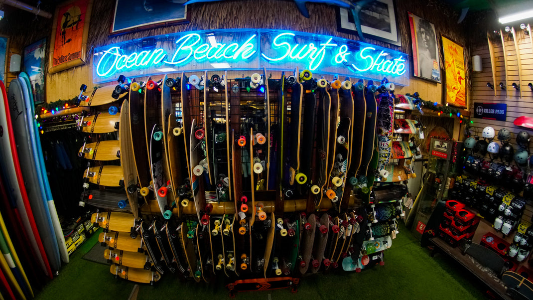 Ocean Beach Surf and Skate