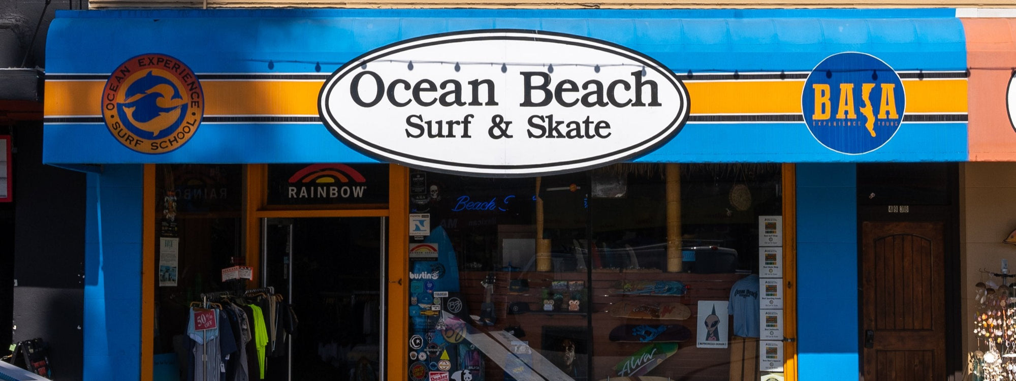 Ocean Beach Surf and Skate